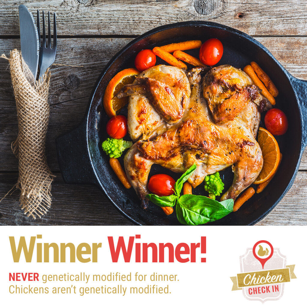 Myth-Busted: There’s no such thing as GMO chicken